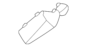 2020-2021 Nissan Versa Mount Cover 96313-5EF0A | TascaParts.com