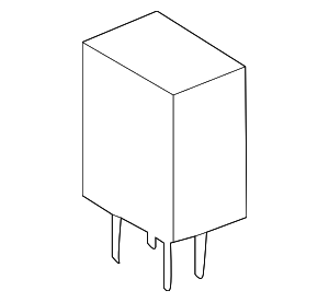 68100734AA - Accessory Power Relay - 2011-2022 Mopar | Mopar Parts Canada