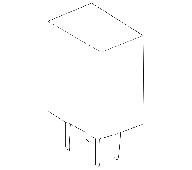 2018-2020 Mopar Accessory Power Relay 68383602AA | TascaParts.com