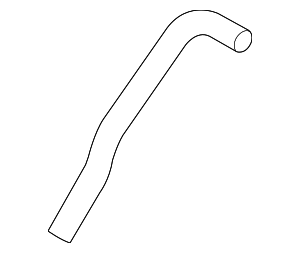 2012-2018 Subaru Engine Coolant Hose 99078AB131 | Subaru Parts Store