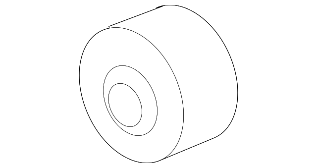 55448-2B100 - Suspension Cross-Member Upper Insulator - 2007-2019 ...