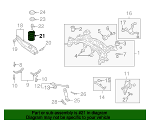 55330-3J010-DS - Coil Spring 2007-2012 Hyundai Veracruz ...