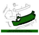 2022-2023 Chevrolet Bolt EUV Rear Bumper Lower Fascia 42739841 ...