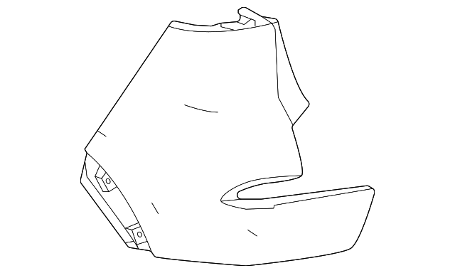 42794408 - Side Cover 2022-2023 Chevrolet Bolt EUV | Chevrolet Parts Direct