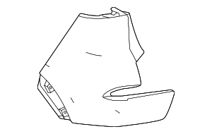 2022-2023 Chevrolet Bolt EUV Bumper Corner Cover 42794409 ...