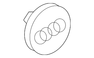 2007-2023 Audi Wheel Center Cap 4f0601165n | Audi Midwest