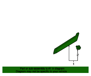 39836873 - Side Molding - 2016-2020 Volvo XC90 | Volvo OEM Parts Direct