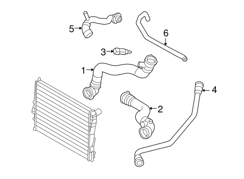 Hoses & Pipes for 2006 BMW Z4 | BMW of South Atlanta Parts
