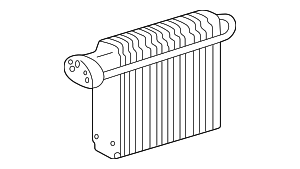 89018270 - Air Conditioning Evaporator Kit with Seals, Stud, and ...
