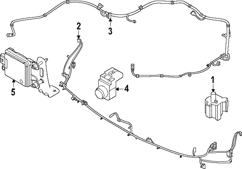 2020-2023 Hyundai Sonata Distance Sensor 99110-L0000 | OEM Parts Online
