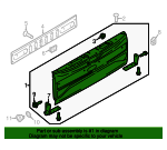 Genuine OEM Ford Part - Tail Gate HC3Z-9940700-A | Genuine OEM Ford ...