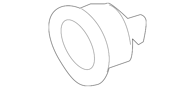 FL3Z-99430B22-A 2017-2024 Ford Pivot Bracket Insert | Fairway Ford Parts