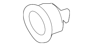 Genuine OEM Ford Part - Pivot Bracket Insert FL3Z-99430B22-A | Genuine ...