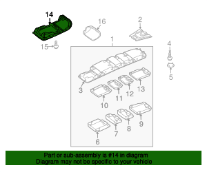 2009-2017 Volkswagen Lamp Housing 1K0-867-489-E-95T | VWDirectAutoParts.com
