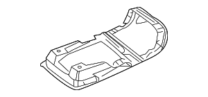1K0-867-489-E-Y20 - 2005-2017 Volkswagen - Lamp Housing | Quick VW Parts