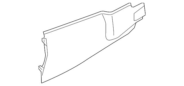 2010-2013 Kia Soul Side Cover - Passenger Side (RH) 84615-2K000WK ...