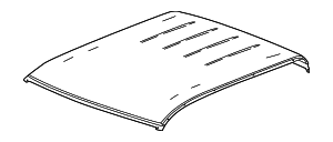 2014-2020 GM Roof Panel 22914836 | QuickParts