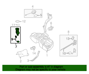 212-470-01-94 - Fuel Pump Assembly 2011-2016 Mercedes-Benz | Mercedes ...