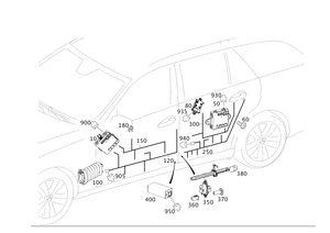 212-900-12-27 - Control Unit 2006-2018 Mercedes-Benz | Mercedes-Benz ...