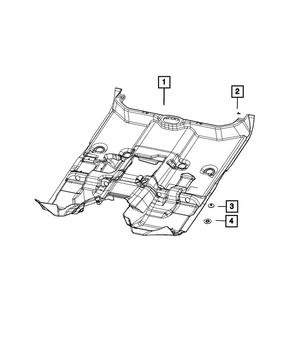 2025 Ram 2500 Floor Carpet 7SU47TX7AB | Mopar eStore