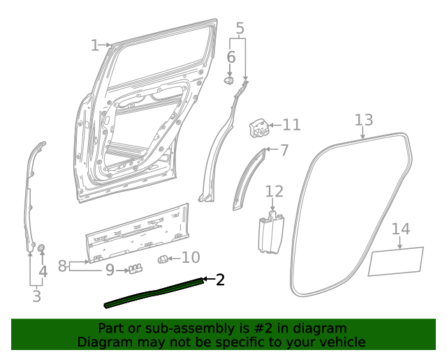 247-737-69-00 - Lower Seal 2021-2023 Mercedes-Benz | Mercedes-Benz USA ...