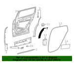 247-730-27-02 - Wheel Opening Molding 2021-2023 Mercedes-Benz ...