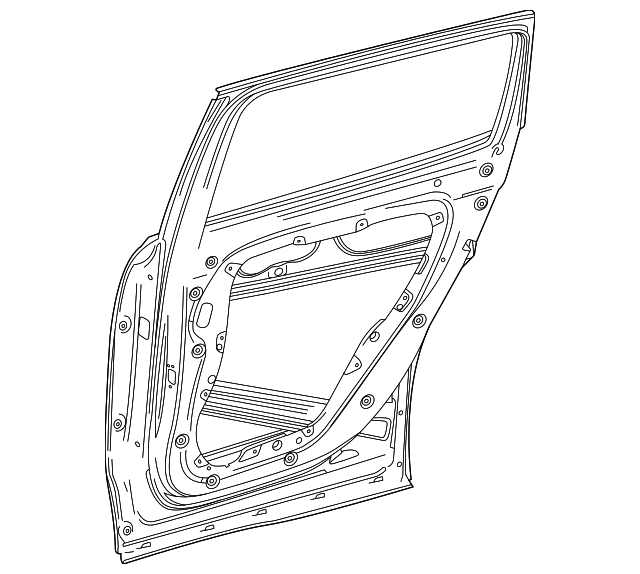 247-730-60-01 - Door Shell 2021-2023 Mercedes-Benz | Mercedes-Benz USA ...