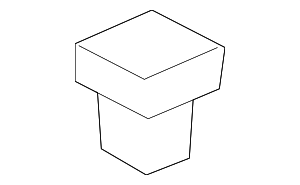 2005-2015 Honda Grommet, Bumper Side 90101-SHJ-A01 | Honda Parts Direct