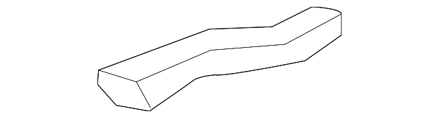71191-S9V-A10 - Stiffener R Front Bumper Side - 2006-2008 Honda Pilot ...