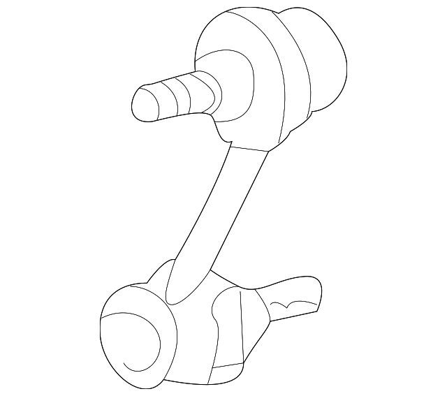 2005-2013 Porsche 911 Stabilizer Link 997-333-070-06 | Porsche Marin