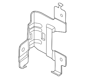 09171-R0000 - Floor Jack Bracket 2022-2025 Kia Carnival | Kia.Parts Store