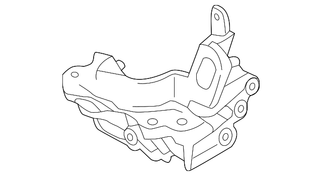 BM5Z-6038-B - Engine Mount Bracket 2013-2020 Ford | AutoNation Parts
