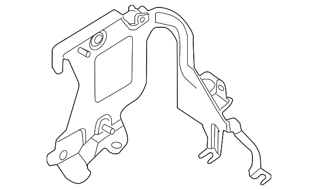 2017-2019 Nissan Pathfinder Mount Bracket 23714-6KA0A | QuirkParts
