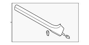 8W6-853-374-9B9 - Scuff Plate 2018-2023 Audi | Audi OEM Parts