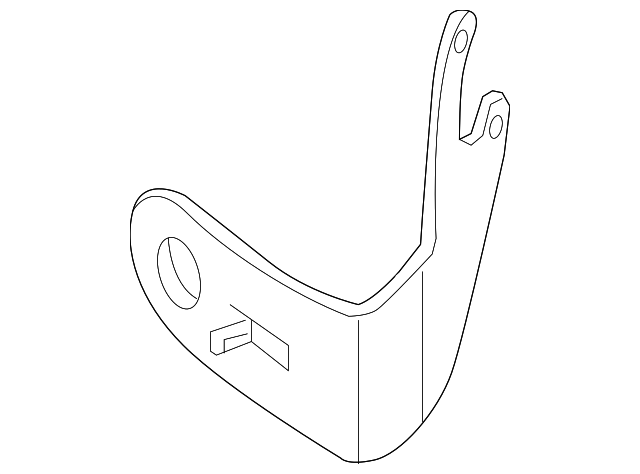 Genuine BMW 37-14-6-763-734 | Level Sensor Mount Bracket | FREE ...