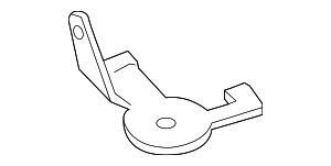 37146763595 - 2006-2013 BMW Adjust Rod Lower Bracket (37-14-6-763-595 ...