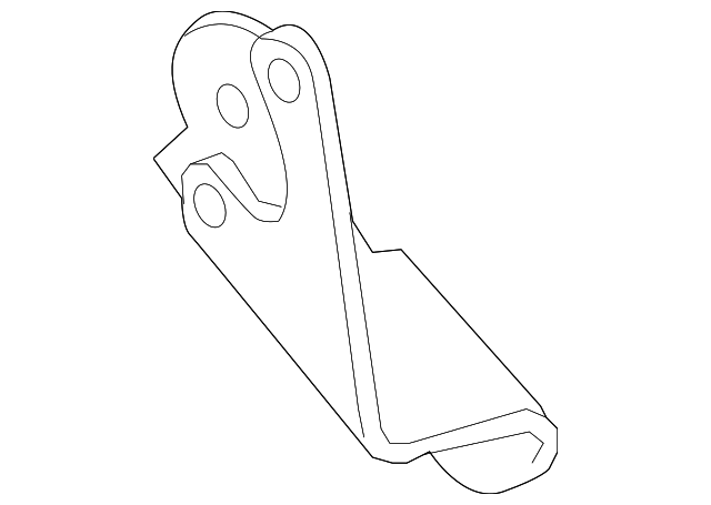 Genuine BMW 37-14-6-763-593 | Level Sensor Mount Bracket | FREE ...