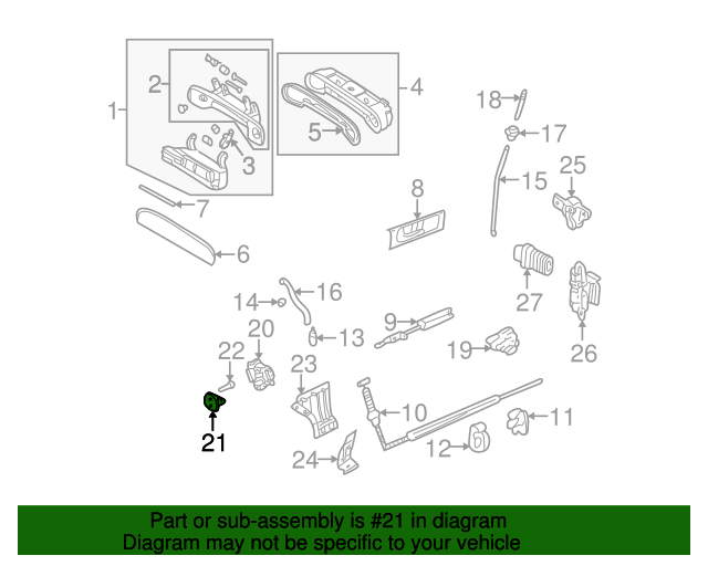 8Z0-837-033-A - Striker 1998-2015 Audi | Audi OEM Parts