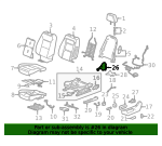 Seat Trim Panel | Seat Trim Panel - GMPartsNow.com