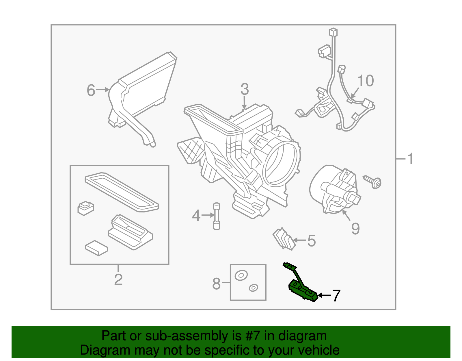 2015-2024 Ford Expansion Valve BK3Z-19849-A | NewAutoParts.com