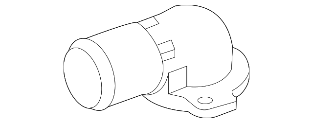 LC3Z-8592-A - Water Outlet - 2020-2024 Ford | Lasco Auto Parts