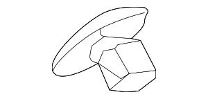 87756-2W000 - Body Side Molding Retainer 2016-2024 Kia | Kia.Parts Store