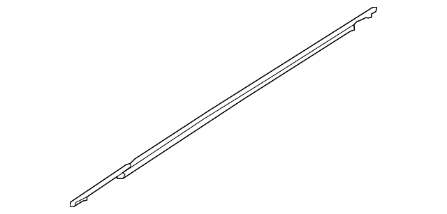 82220-C5000 - Belt Molding 2016-2020 Kia Sorento | Kia.Parts Store