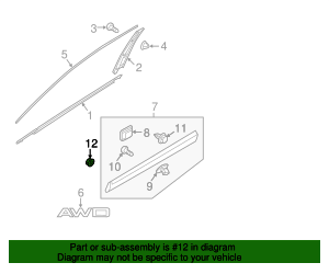 2001-2022 Kia OEM NEW 2001-2020 Kia Telluride Left Right Rear Body Side ...