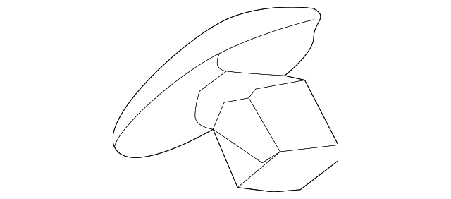 2016-2022 Kia Body Side Molding Retainer 87756-2W000 | OEM Parts Online