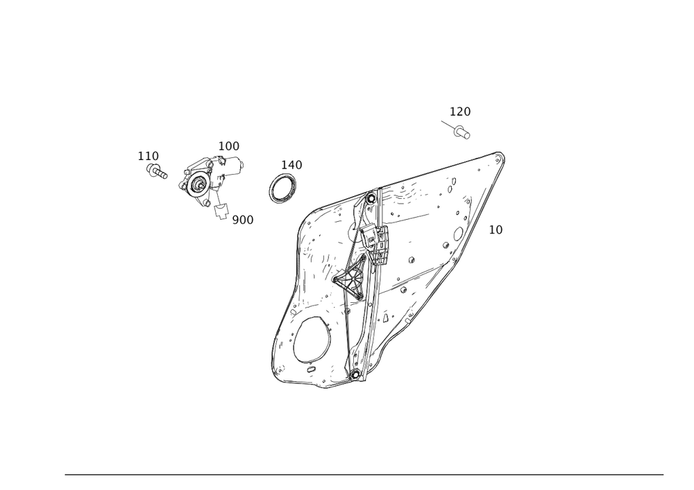 004-990-28-97 - Blind Rivet 1954-2024 Mercedes-Benz | Mercedes-Benz USA ...