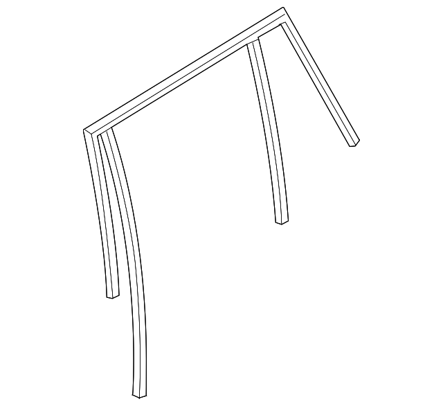 2018-2021 Volvo XC60 Run Channel 32229813 | TascaParts.com