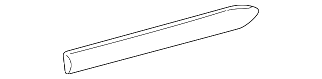 Genuine OEM Body Side Molding Part# 87731-25510-CA Fits 2003-2005 ...