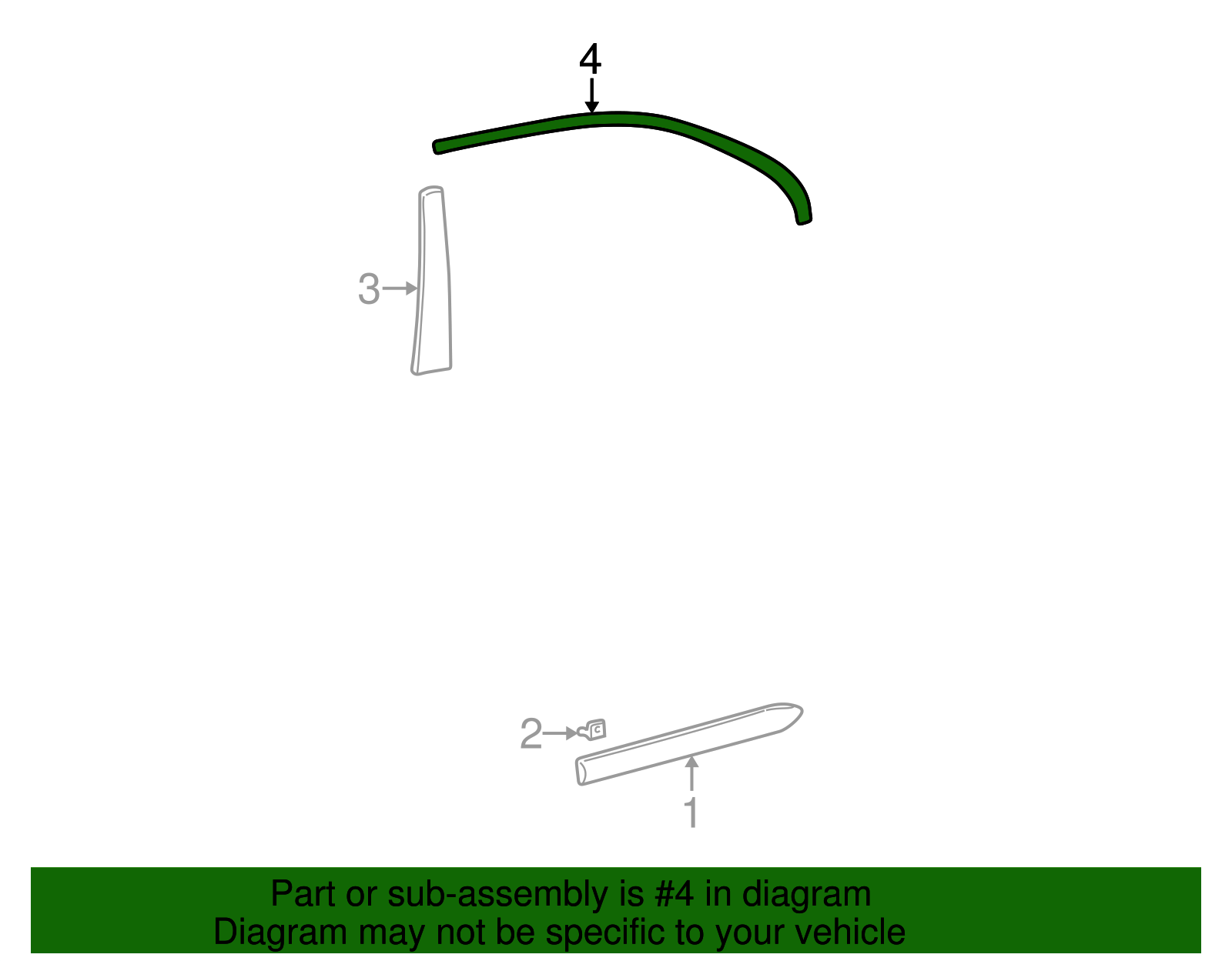 2000-2002 Hyundai Accent Black Out Tape 86392-25000 | Hyundai Wholesale ...