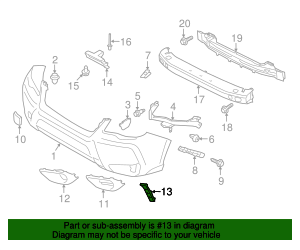 2014-2018 Subaru Forester Filler 57731SG120 | Subaru Parts Store